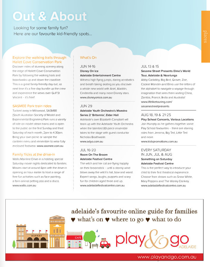 Press & Media - Play & Go Adelaide