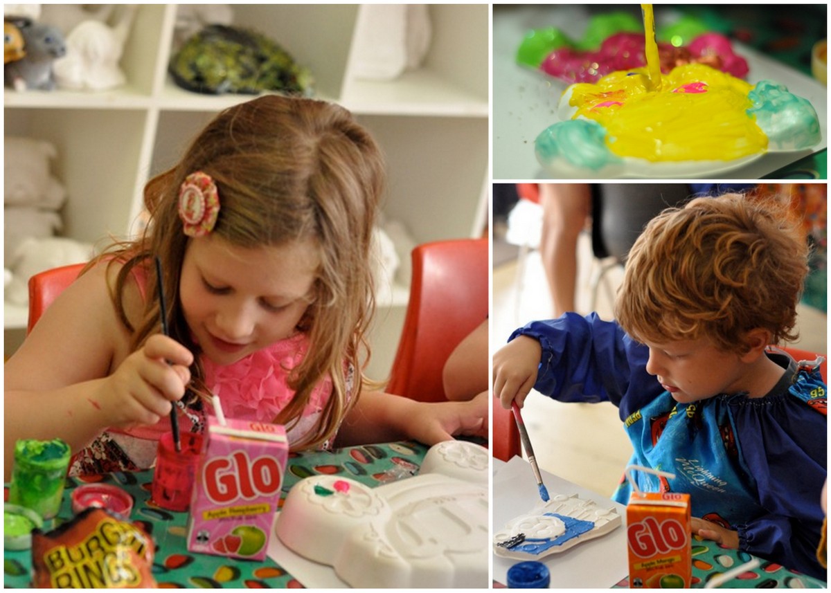 Plaster Fun House | Creative Party & Holiday Craft - Play & Go Adelaide