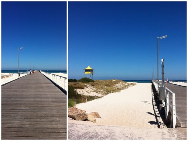 Semaphore Foreshore | the Beach, Jetty and Carousel | Review - Play ...