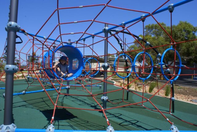 Klemzig Recreation Reserve Playground | Review - Play & Go AdelaidePlay ...