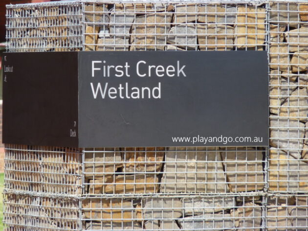 First Creek Wetland | Adelaide Botanic Garden | Review - Play & Go Adelaide