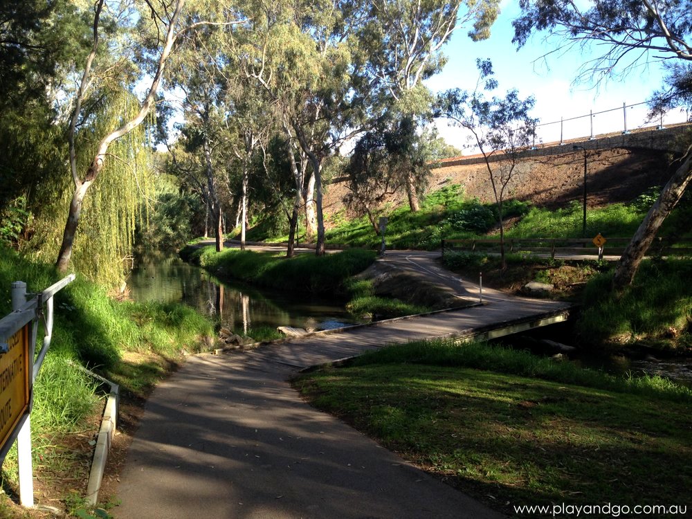 River Torrens Linear Park Bike Ride | A Leisurely Trail - Play & Go ...