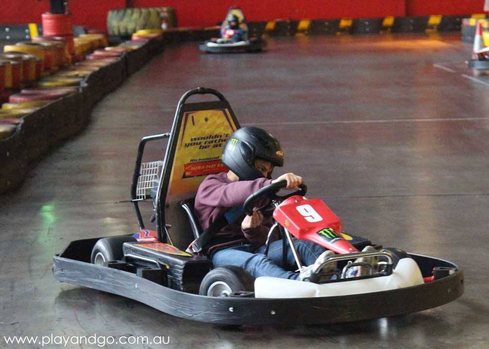 Kids Rookie Kart Racing | Mega Fast Karts Richmond | Review - Play & Go ...