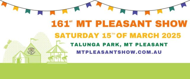 Mt Pleasant Show | 15 March 2025 - Play & Go Adelaide