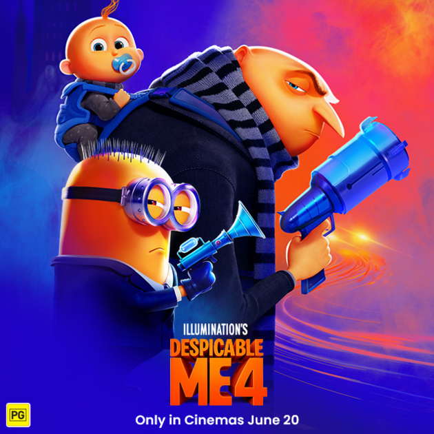 Ended: WIN Tickets to Despicable Me 4 & Merch Pack | In Cinemas 20 Jun ...