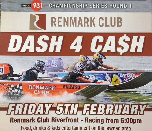 Dash for Cash & Dinghy Derby | Renmark | 5 & 7 Feb 2016 - Play & Go ...