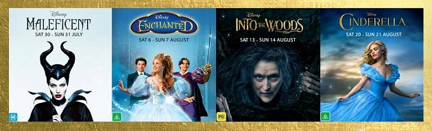 Disney Fairytale Film Festival | 30 Jul - 28 Aug 2016 - Play & Go Adelaide
