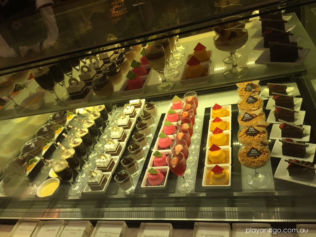The Cafe - Mulia Resort Bali | Nusa Dua Bali| Review - Play & Go Adelaide