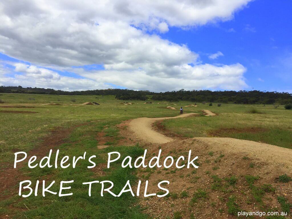 Pedler's Paddock Bike Trails | Salisbury East | Review - Play & Go Adelaide