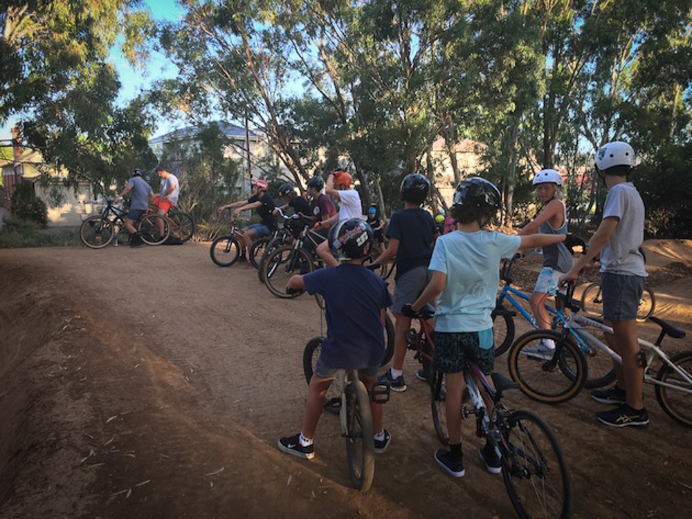 Brighton Pump Track | Largest Clay Pump Track in Australia! - Play & Go ...