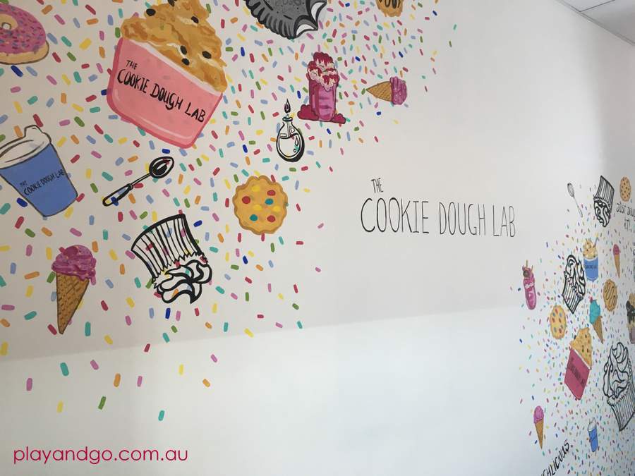 The Cookie Dough Lab | Semaphore | Review (CLOSED) - Play & Go Adelaide