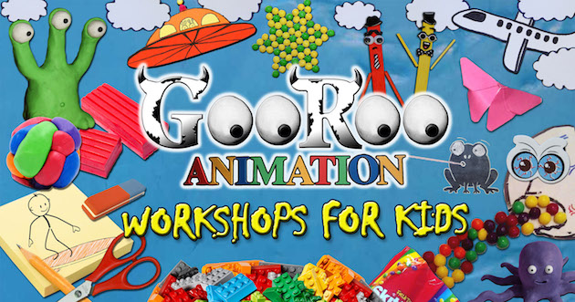 GooRoo Mixed Media Animation Workshop | National Motor Museum | 13 & 14 ...