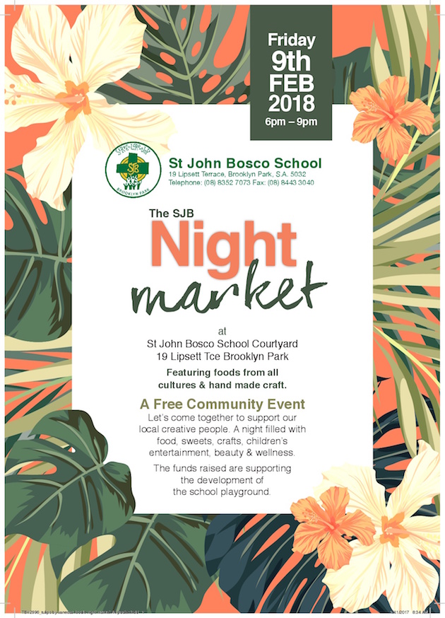 Saint John Bosco School Night Market | Brooklyn Park | 9 Feb 2018 ...
