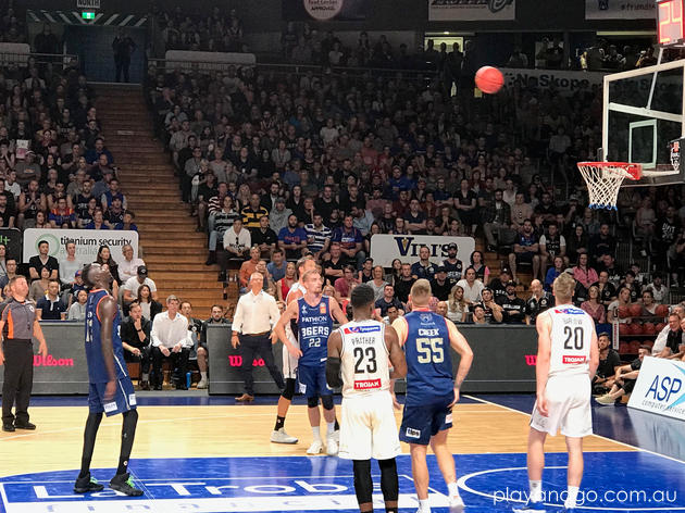 Adelaide 36ers Basketball Home Game | Review - Play & Go Adelaide