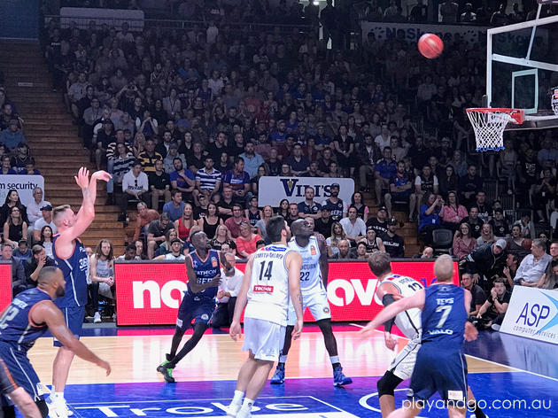 Adelaide 36ers Basketball Home Game | Review - Play & Go Adelaide