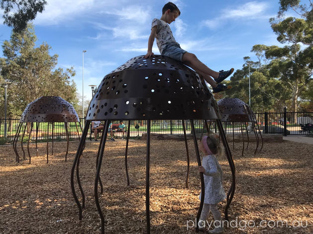 Marshmallow Park Playspace Adelaide | Playground Review - Play & Go ...