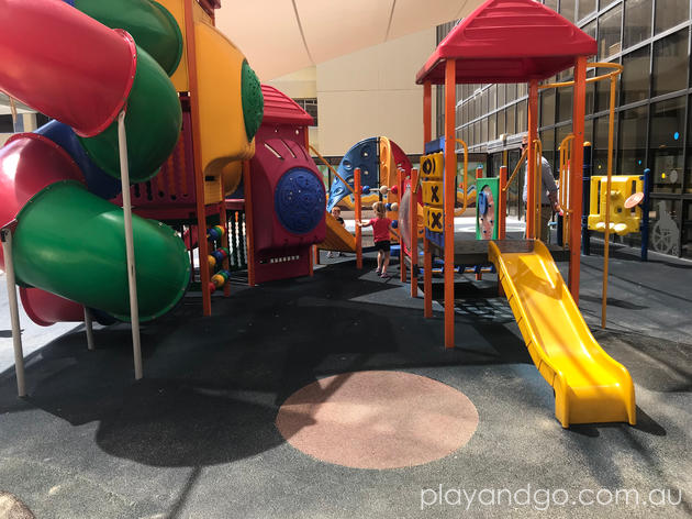 The Play Deck Playground at the Women's & Children's Hospital | Review ...
