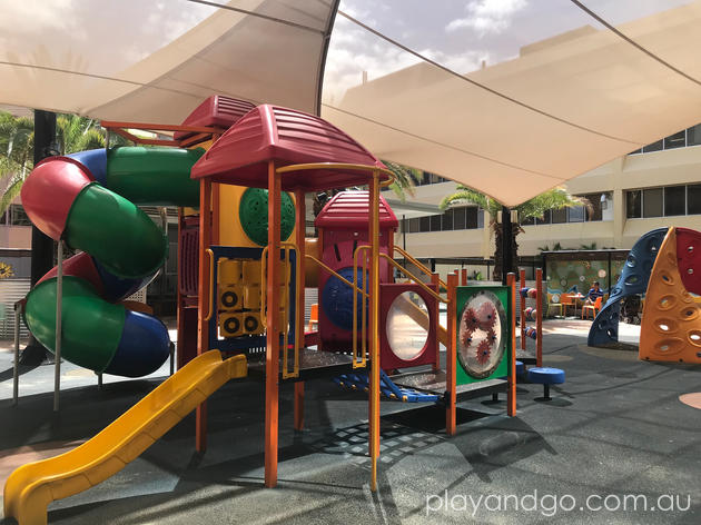 The Play Deck Playground at the Women’s & Children’s Hospital | Review ...