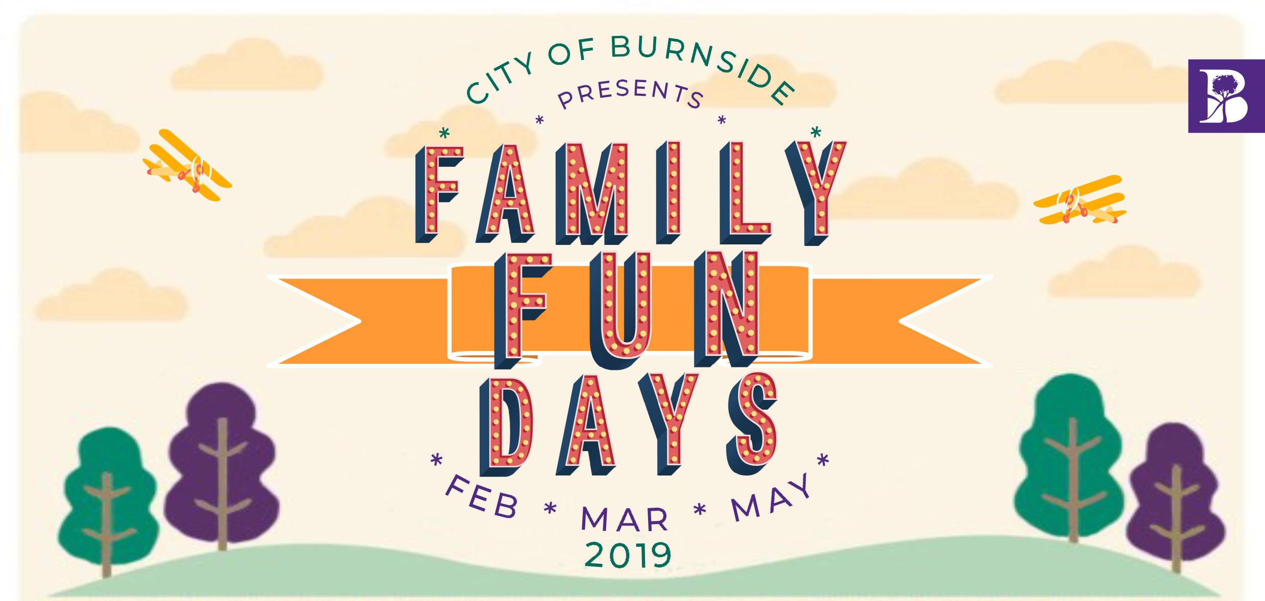 City of Burnside presents Family Fun Days | 10 Feb, 31 Mar & 5 May 2019 ...