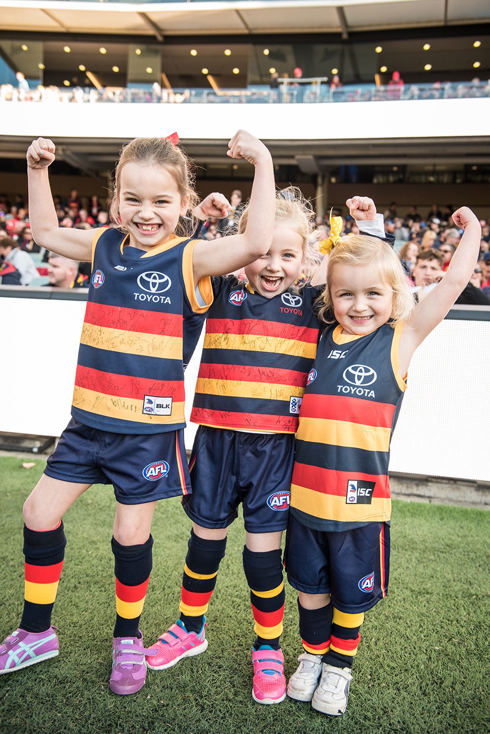 Adelaide Crows V Fremantle Sunday Funday Adelaide Oval 5 May 2019