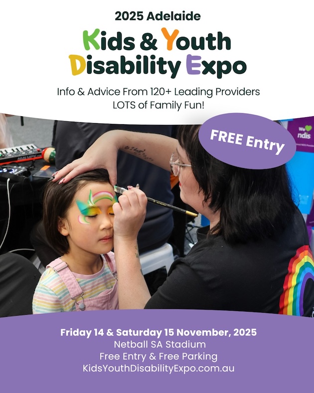 Kids & Youth Disability Expo | Adelaide | 14 & 15 Nov 2025 - Play & Go ...