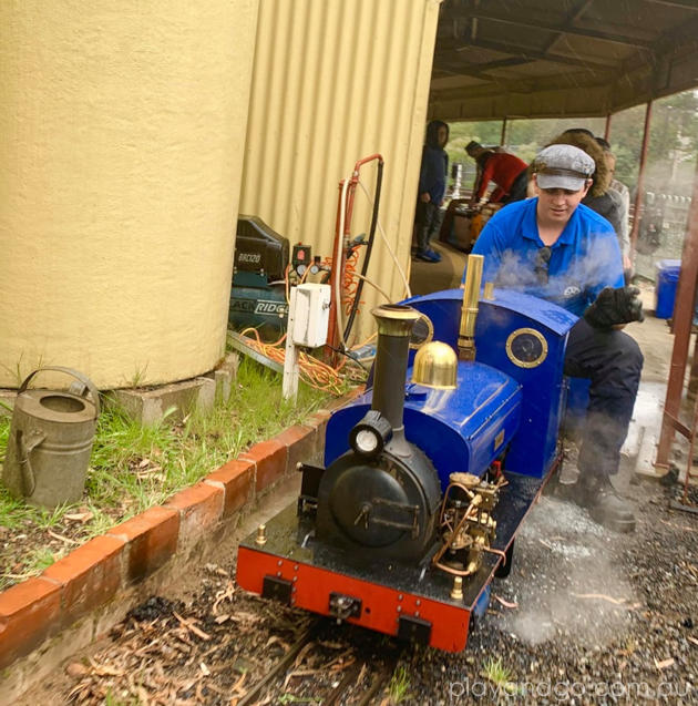 Copper Coast Railway | Miniature Train Rides | Kadina - Play & Go ...