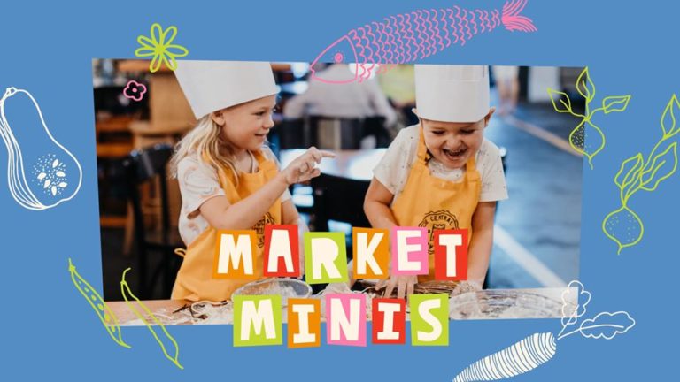 Market Minis | Free Kids Program | Adelaide Central Market - Play & Go ...