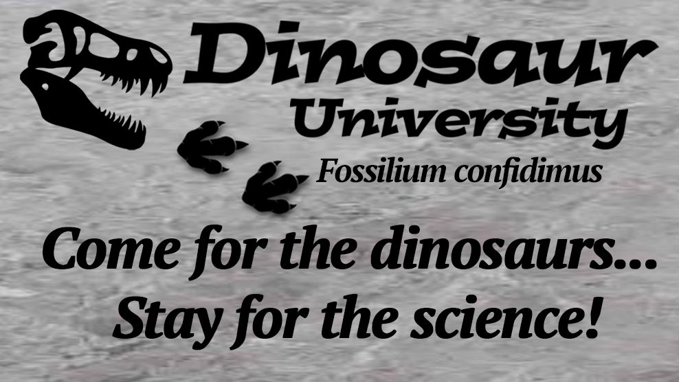 Dinosaur University - Live Stream with Professor Flint | Apr 2020 ...
