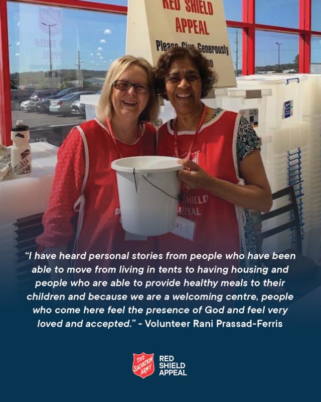 Red Shield Appeal | The Salvation Army - Play & Go Adelaide
