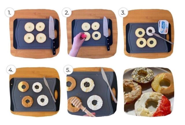 Apple Recipes for Kids | Apple Donuts - Play & Go Adelaide