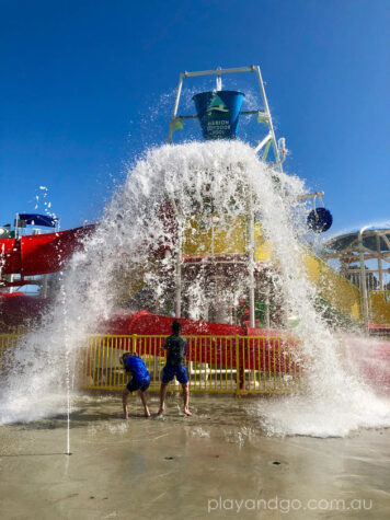 Marion Outdoor Pool | Outdoor Water Park & Waterslides | Review - Play ...