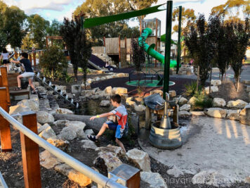 Marion Outdoor Pool | Outdoor Water Park & Waterslides | Review - Play ...