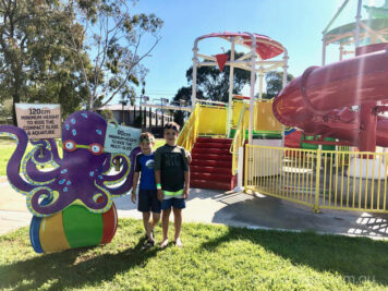 Marion Outdoor Pool | Outdoor Water Park & Waterslides | Review - Play ...