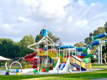 Marion Outdoor Pool | Outdoor Water Park & Waterslides | Review - Play ...