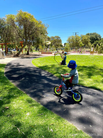 Rymill Park Quentin Kenihan Inclusive Playground | Review - Play & Go ...