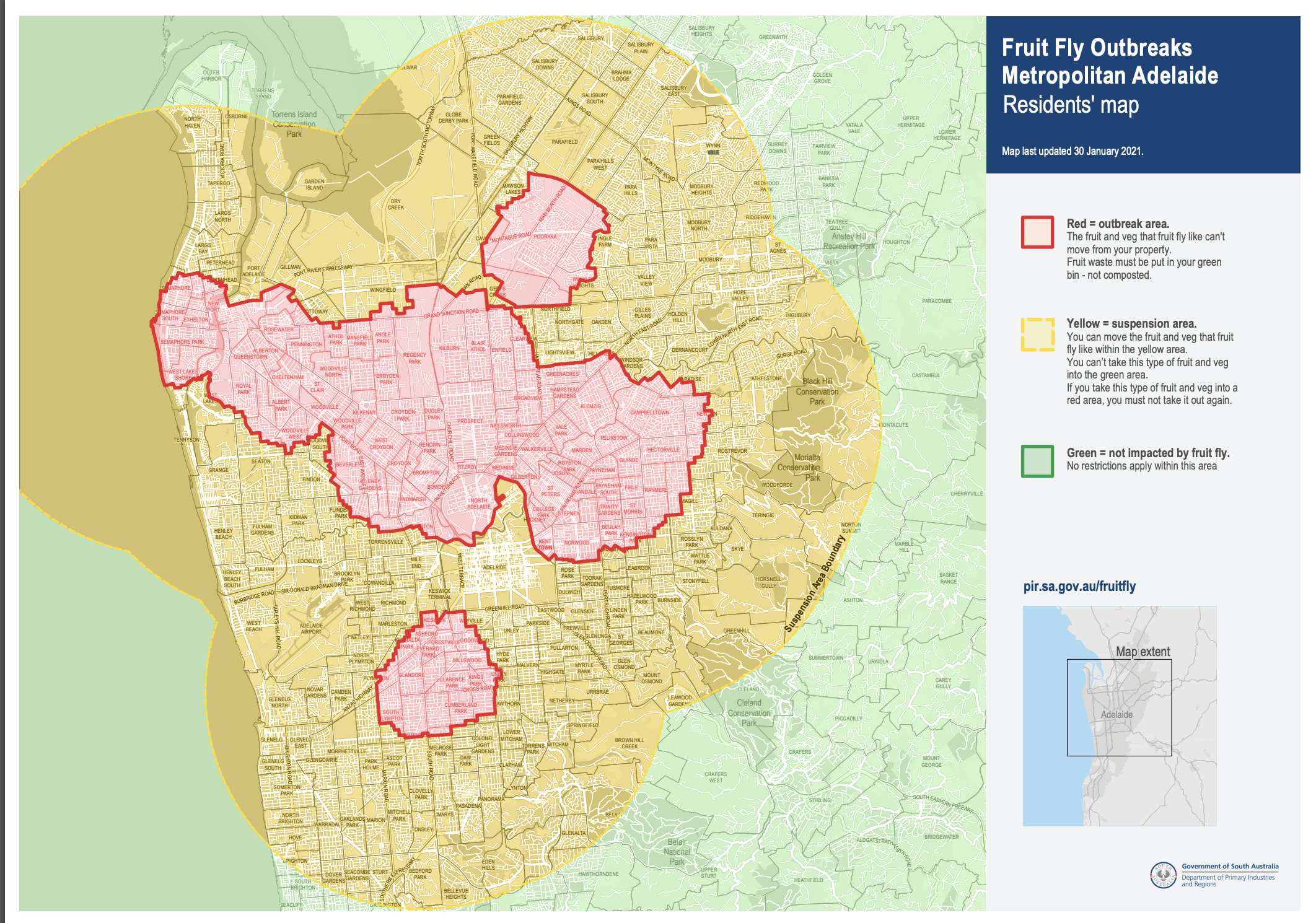 Lunch Box Restrictions to Prevent the Spread of Fruit Fly in South ...
