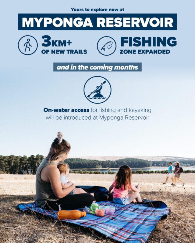 Myponga Reservoir | Walking Trails, Bike Tracks, Fishing & Kayaking ...