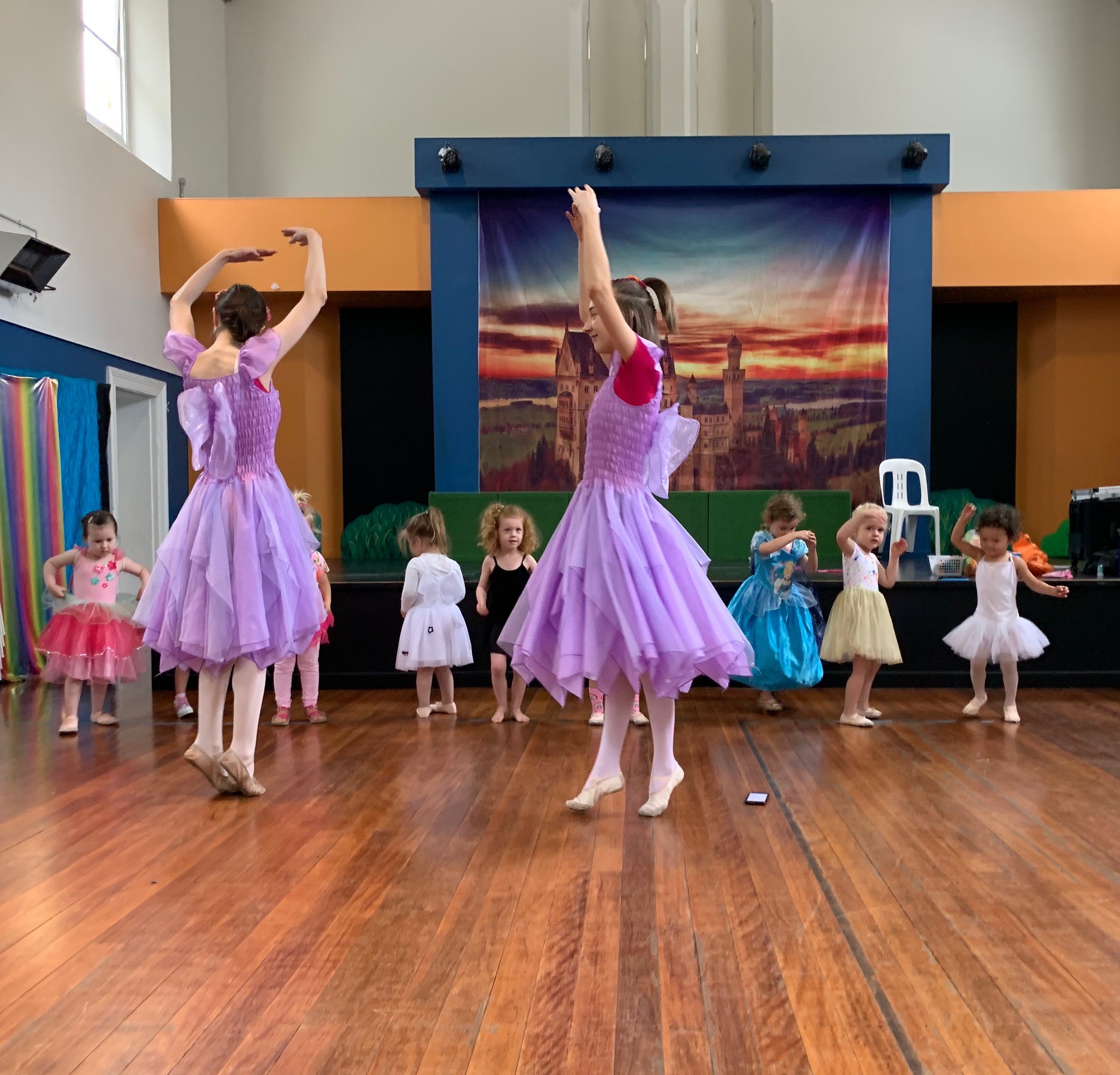 Fairy Ballet Classes | Theatre Bugs | Review - Play & Go Adelaide