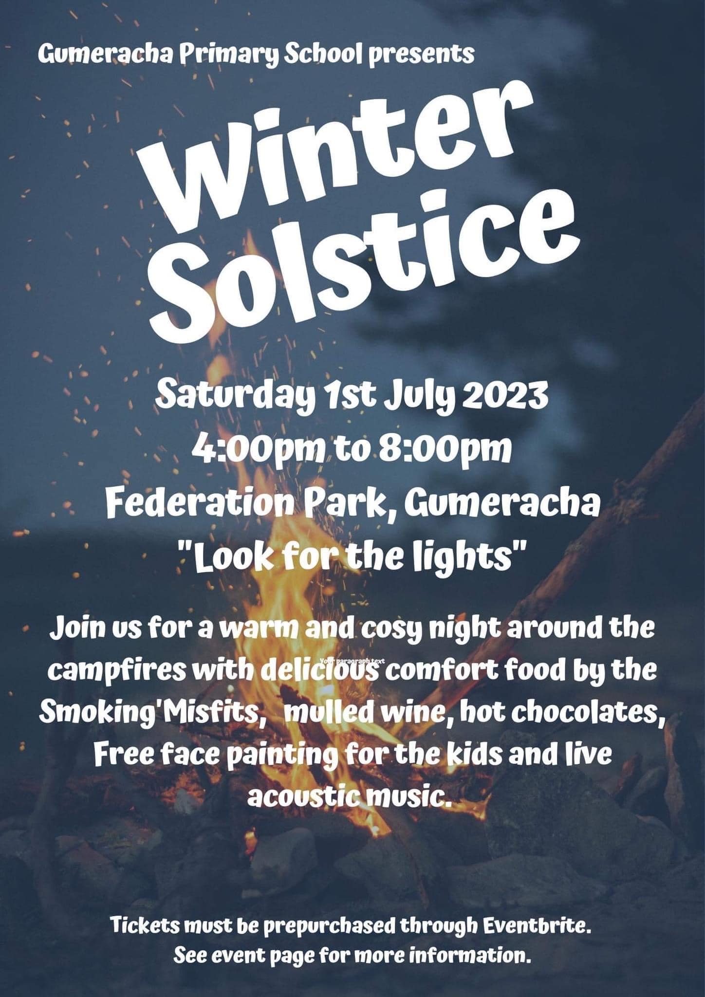 Gumeracha Winter Solstice | 1 Jul 2023 - Play & Go Adelaide