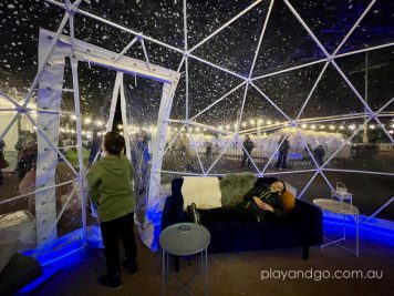 The Winter Village in Adelaide – Ice-skating & Igloos | Review - Play ...
