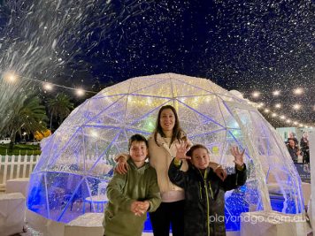 The Winter Village in Adelaide – Ice-skating & Igloos | Review - Play ...
