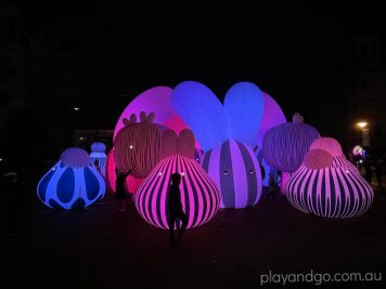 Illuminate Adelaide | Winter Light Festival | 1-31 Jul 2022 - Play & Go ...