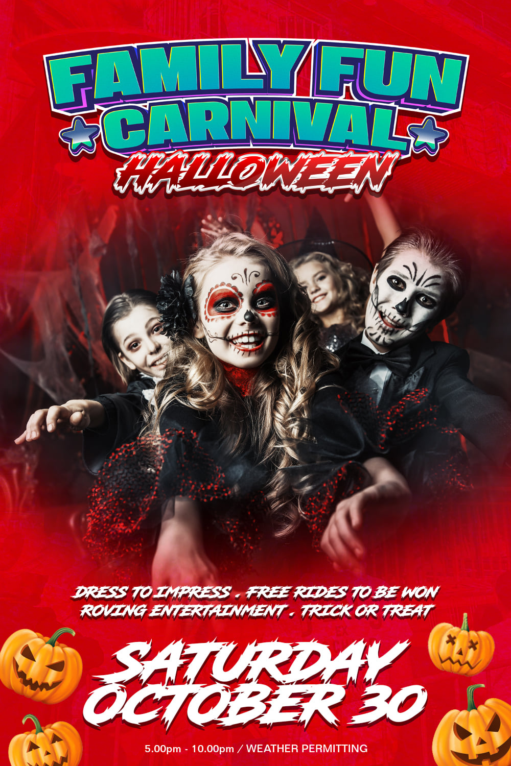 Family Fun Carnival | Elizabeth | 28-31 Oct & 4-7 Nov 2021 - Play & Go ...