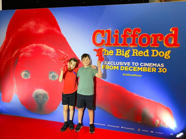 Clifford the Big Red Dog | Movie Review - Play & Go Adelaide