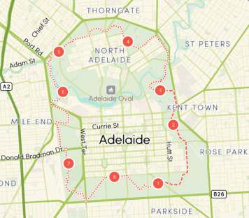 Adelaide Park Lands Trail | Walk or Ride around the City with Kids ...