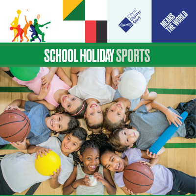 FREE School Holiday Sports Program | City of Charles Sturt - Play & Go ...