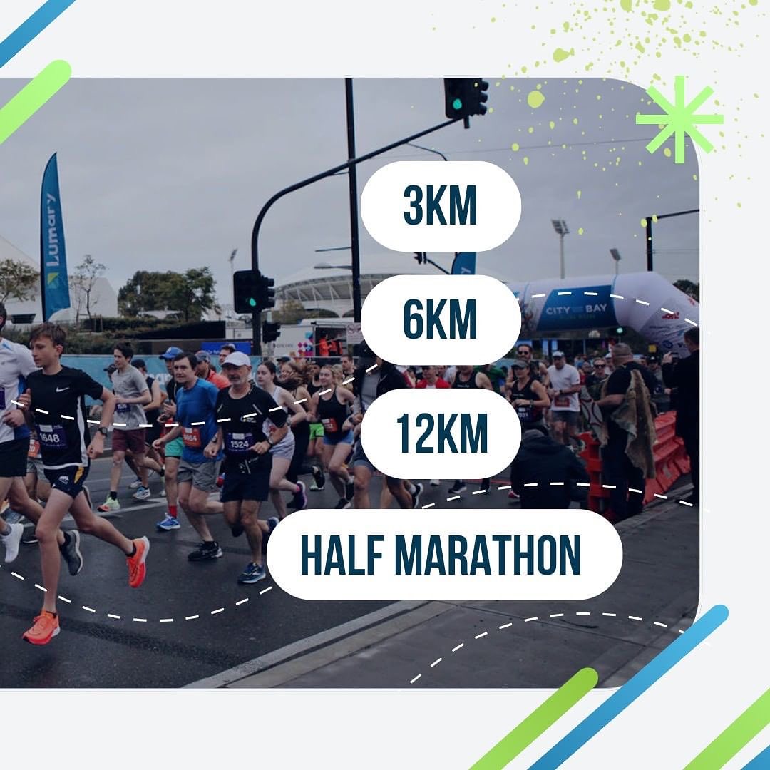 City-Bay Fun Run | Adelaide to Glenelg | 21 Sep 2025 - Play & Go Adelaide