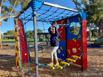 Burdell Reserve Playground | Elizabeth Downs | Review - Play & Go Adelaide