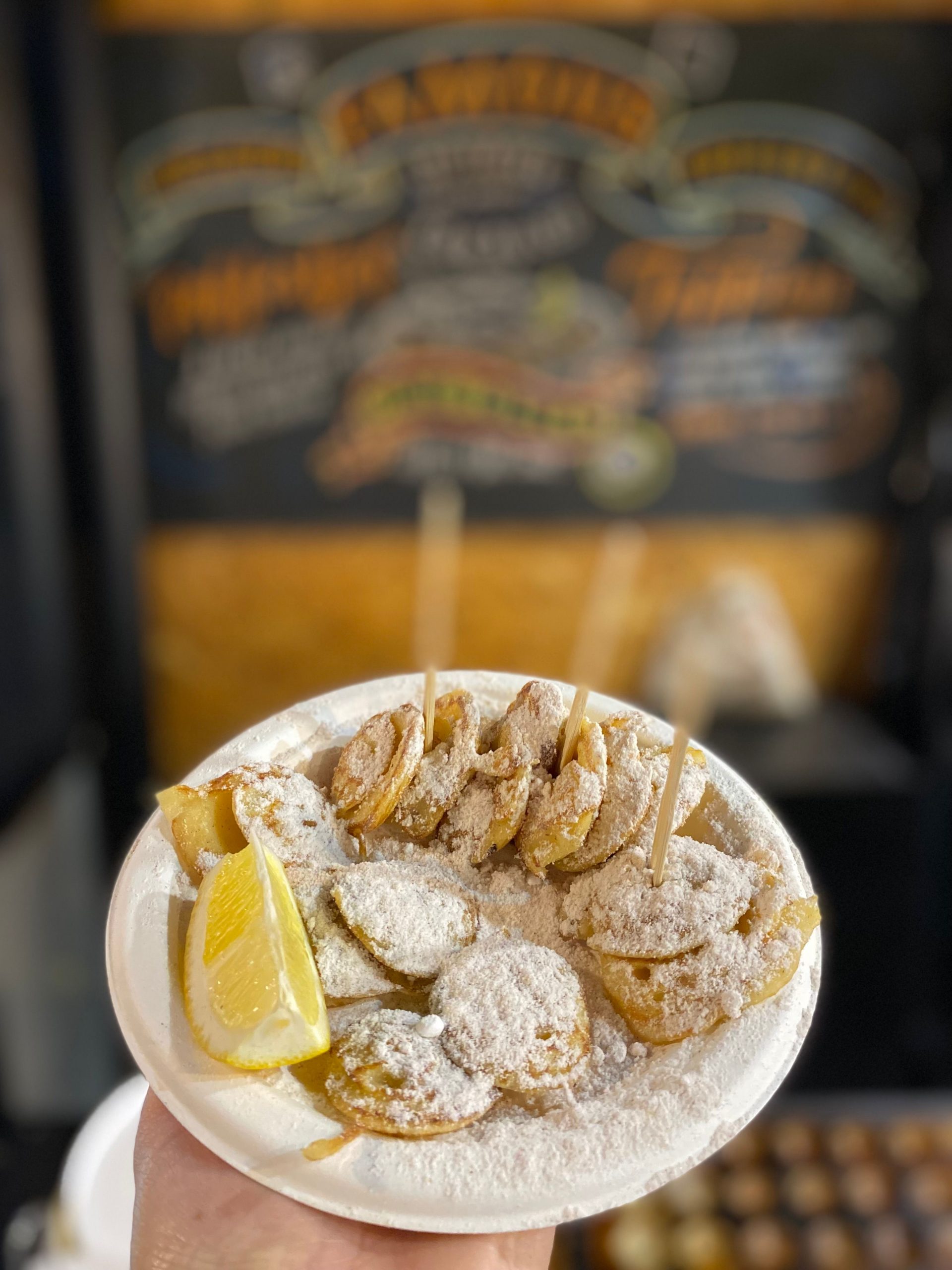Adelaide's Famous Poffertjes Parlour | Adelaide Central Market | 17 Sep ...