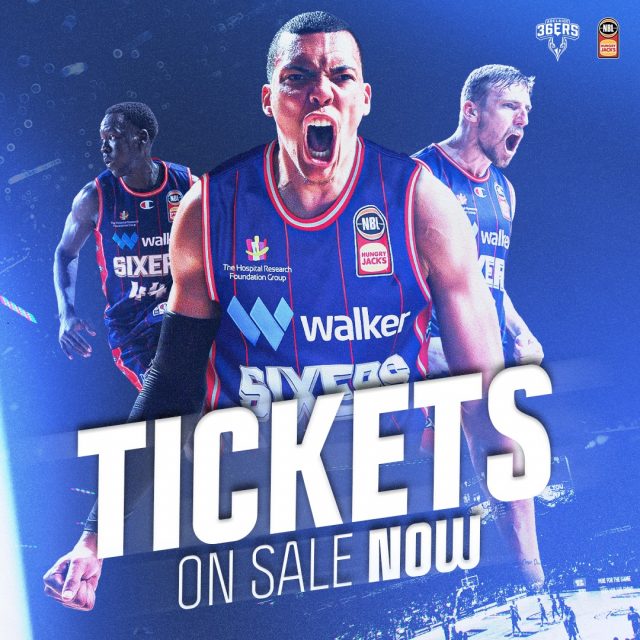 Adelaide 36ers | NBL24 Season Basketball Home Games - Play & Go ...
